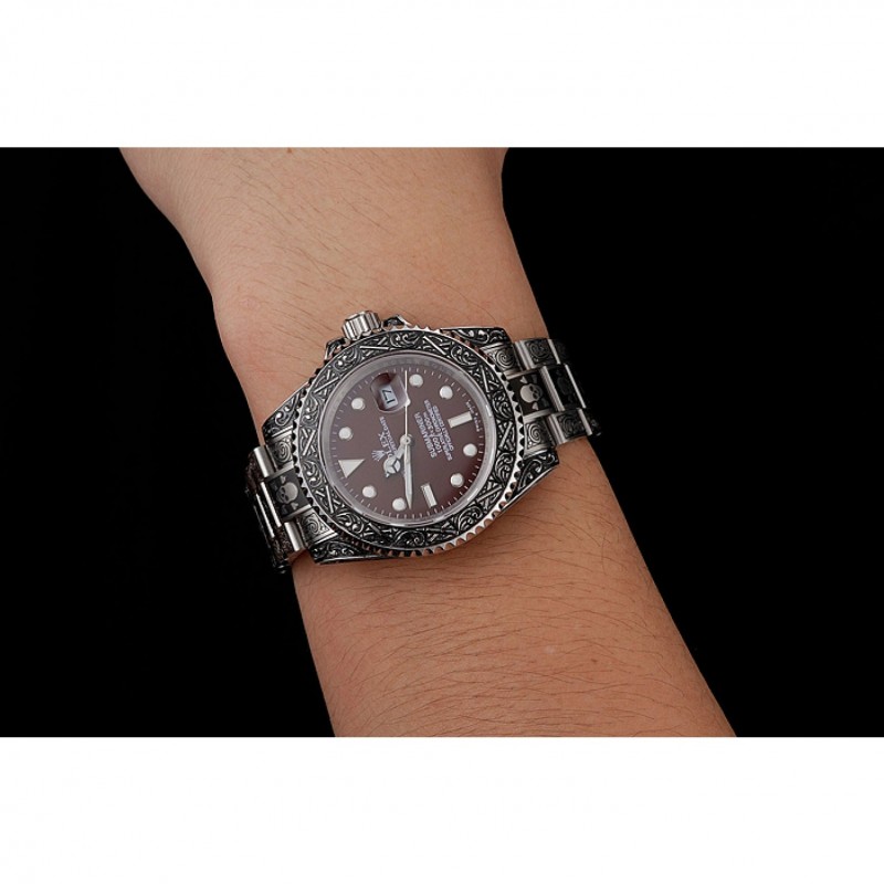 Rolex Submariner Skull Edizione limitata Quadrante Marrone cassa e ...