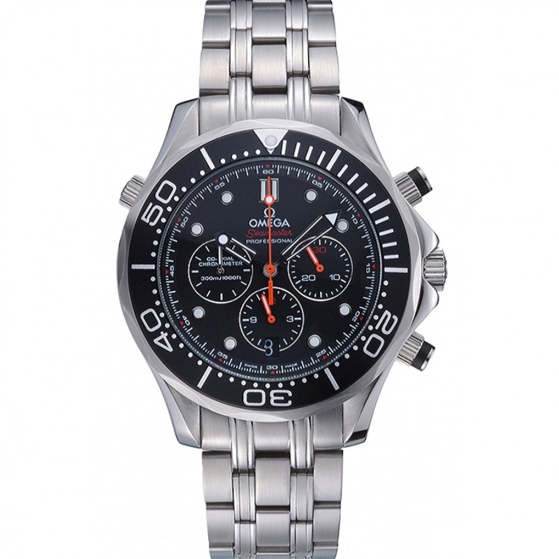 Omega Seamaster Professional Emirates Team 2013 Nero 622.059 – Orologi ...