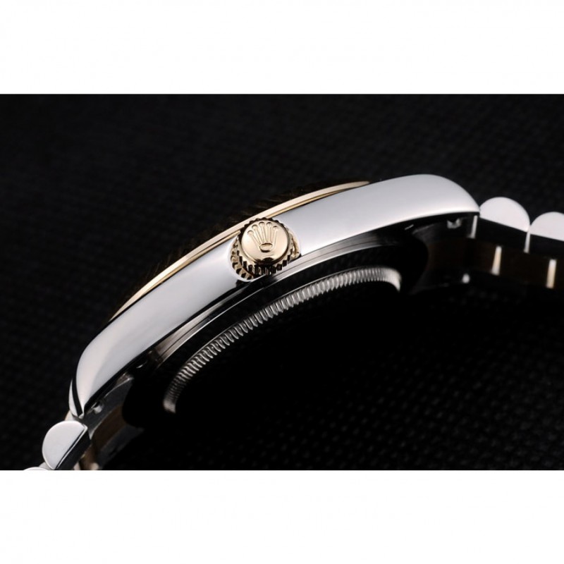 Rolex Day-Date quadrante grigio acciaio Cinturino colorata doppia inox ...