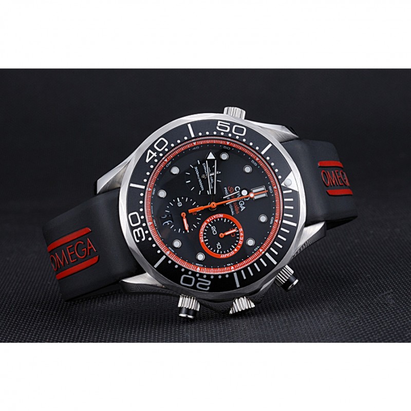 Omega Seamaster Professional Emirates Team 2013 Nero 622.046 – Orologi ...