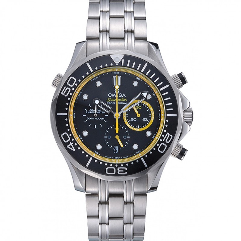 Omega Seamaster Professional Emirates Team 2013 Nero 622.060 – Orologi ...