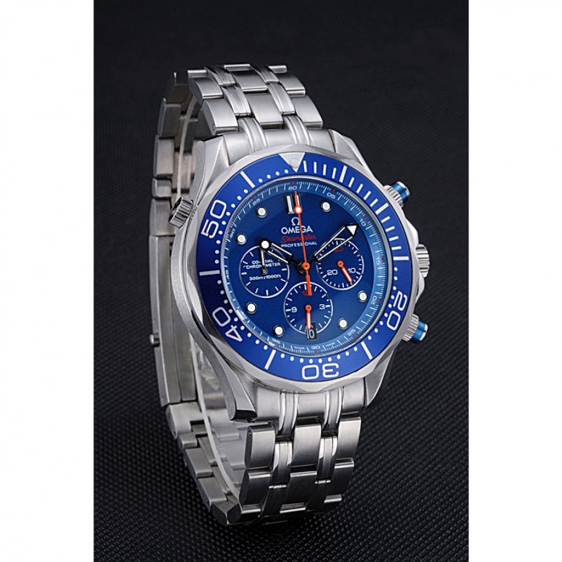 Omega Seamaster Professional Emirates Team 2013 Blu 622.055 – Orologi ...