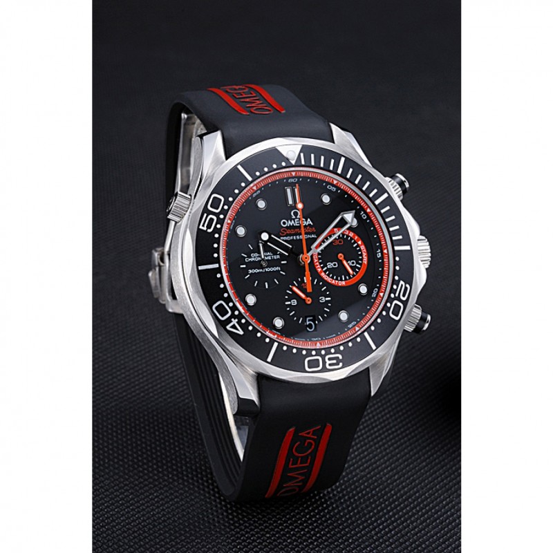 Omega Seamaster Professional Emirates Team 2013 Nero 622.046 – Orologi ...