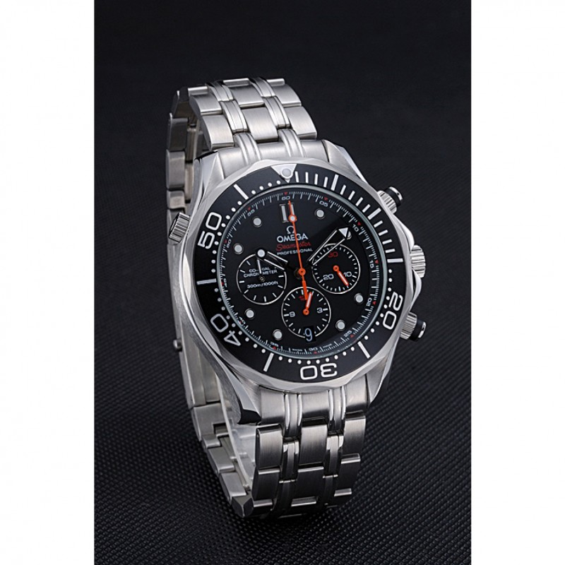 Omega Seamaster Professional Emirates Team 2013 Nero 622.059 – Orologi ...