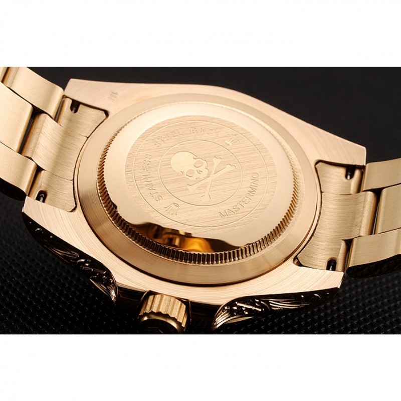 Rolex Submariner Skull Edizione Limitata Brown quadrante in oro cassa e ...