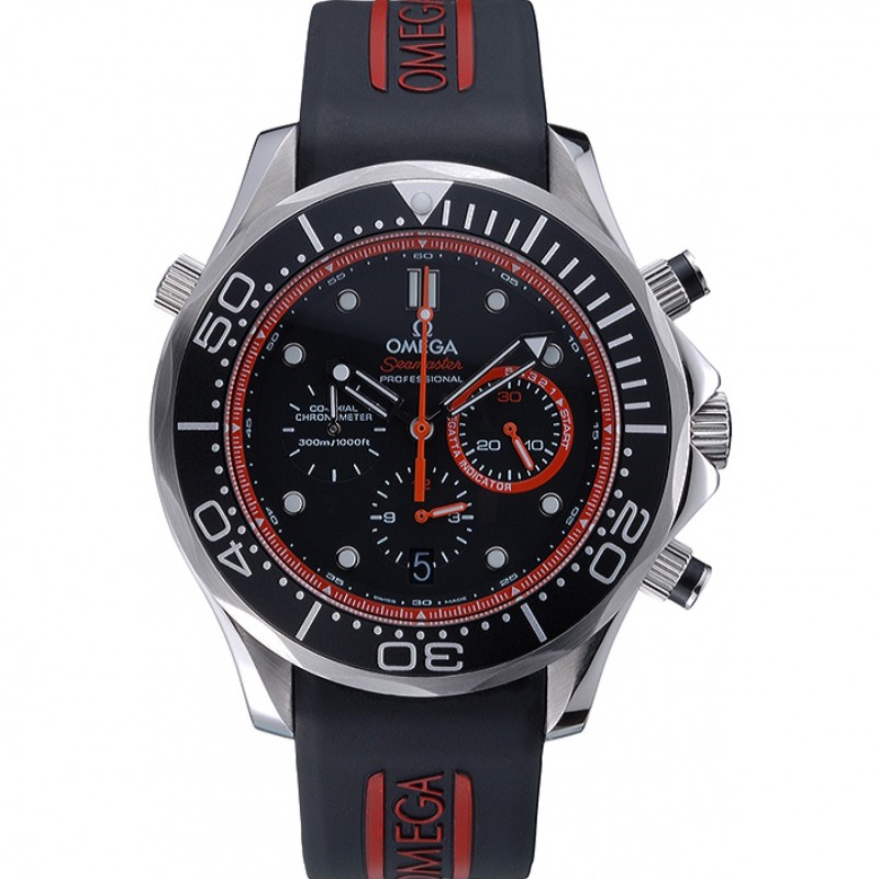 Omega Seamaster Professional Emirates Team 2013 Nero 622.046 – Orologi ...