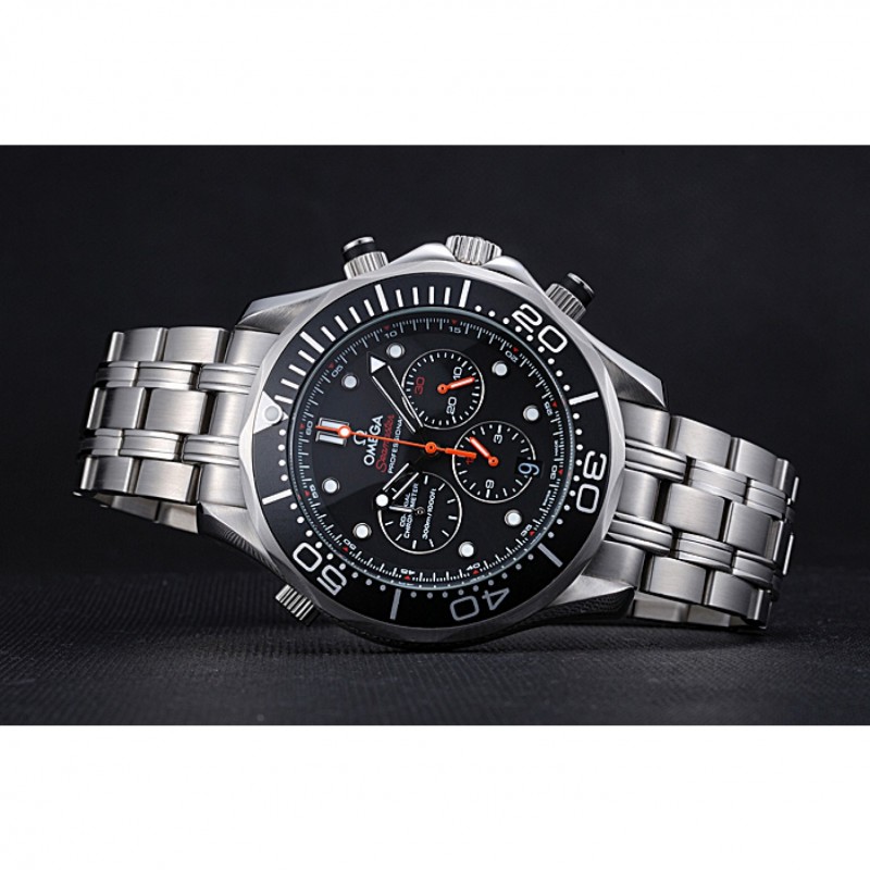 Omega Seamaster Professional Emirates Team 2013 Nero 622.059 – Orologi ...