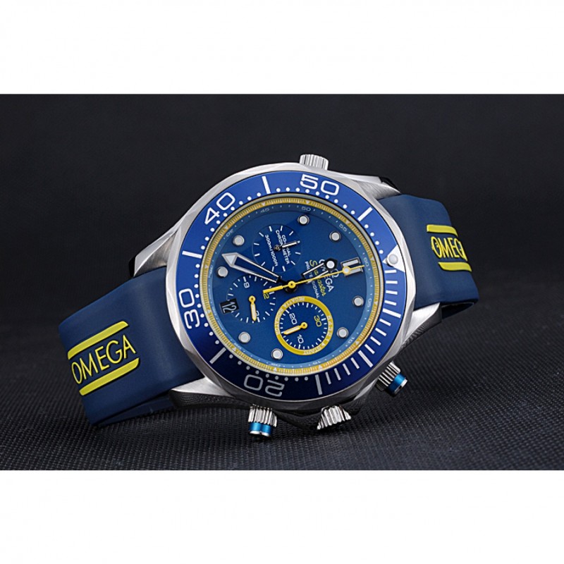 Omega Seamaster Professional Emirates Team 2013 Blu 622.044 – Orologi ...