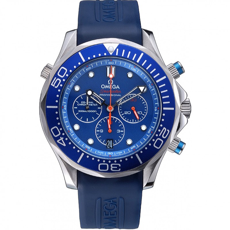 Omega Seamaster Professional Emirates Team 2013 Blu 622.045 – Orologi ...