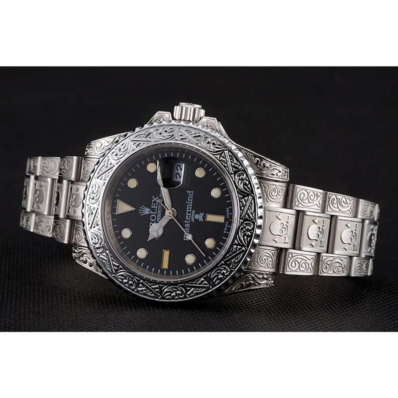 Rolex Mastermind Japan Limited Edition Quadrante Nero cassa e bracciale ...