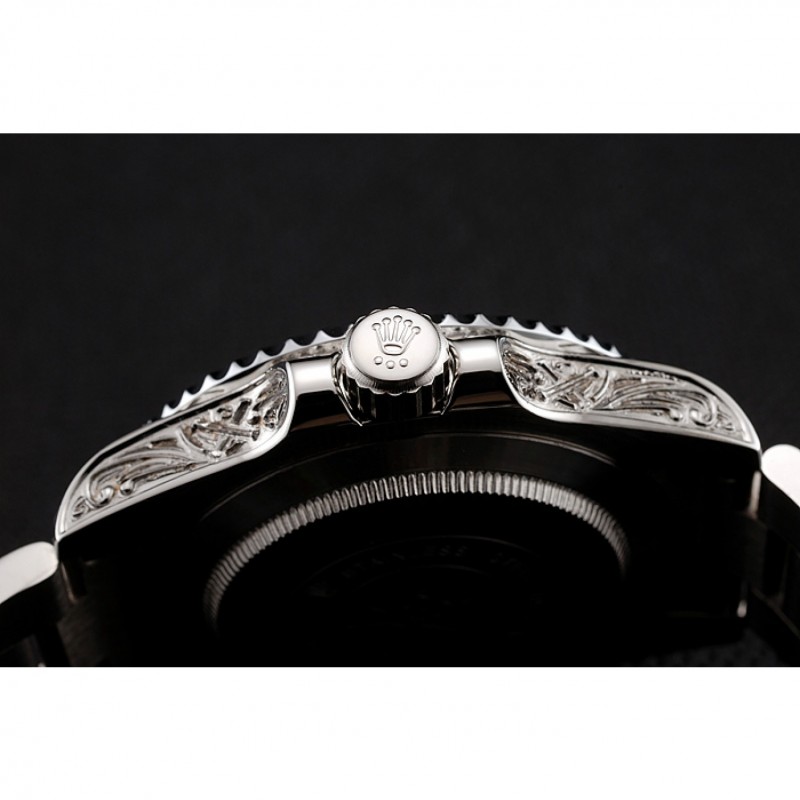 Rolex Mastermind Japan Limited Edition Quadrante Nero cassa e bracciale ...