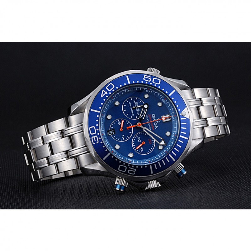 Omega Seamaster Professional Emirates Team 2013 Blu 622.055 – Orologi ...